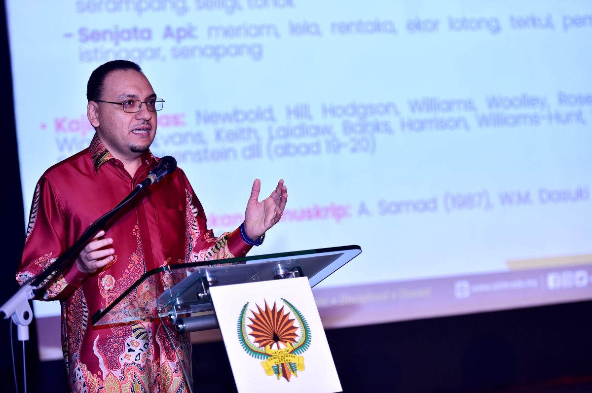 Persenjataan Alam Melayu Bukti Kearifan Tempatan Unggul