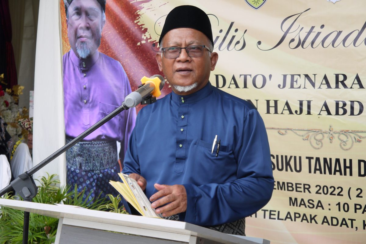 Majlis Istiadat Kerjan Pelantikan Dato Jenara Suku Tanah Datar: Lambang ...