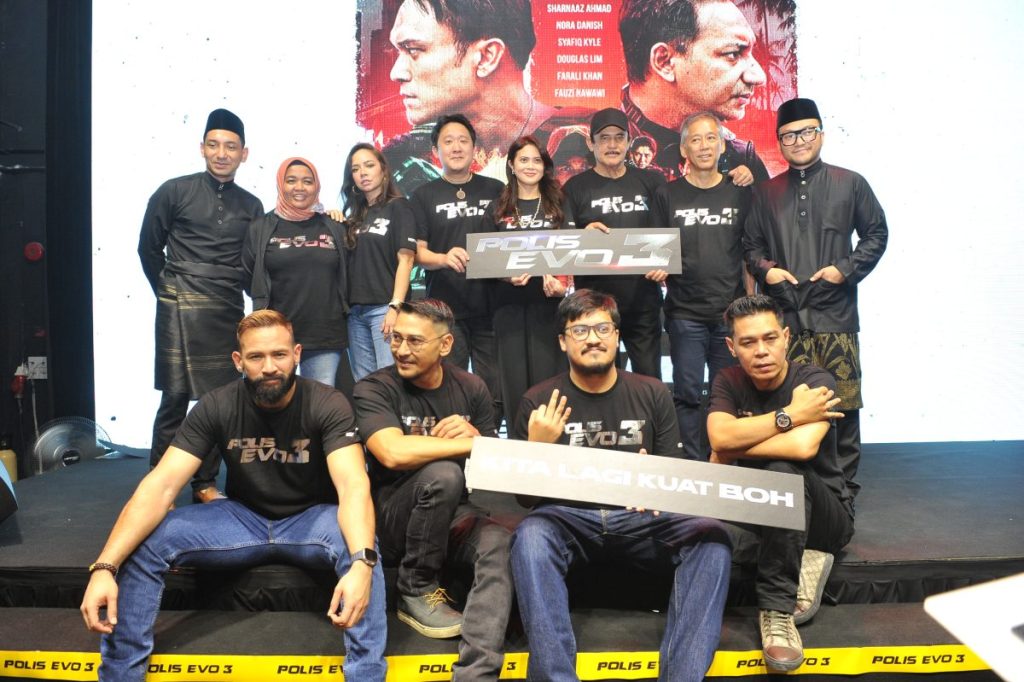 Polis Evo 3 di Pawagam Seluruh Negara 25 Mei Depan