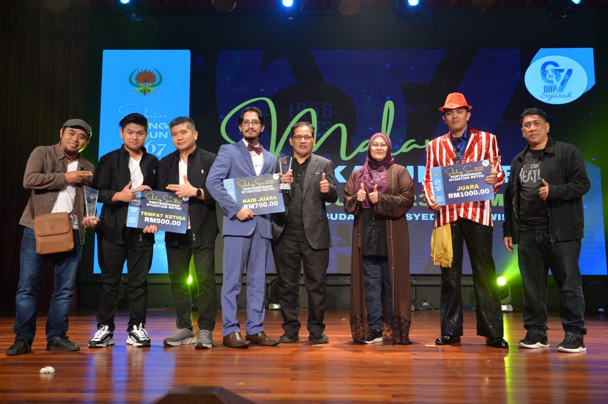 Malam Sekalung Seni DBP 2023 Cungkil Bakat Seni Karyawan DBP