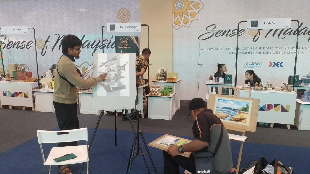 Produk IKS Tempatan di HIMPUN 2023