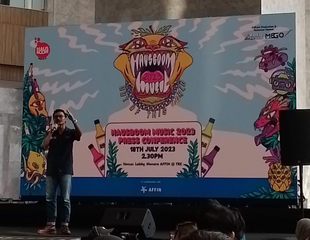 Konsert Hausboom Music 2023 Bakal Menggegarkan Litar Sepang
