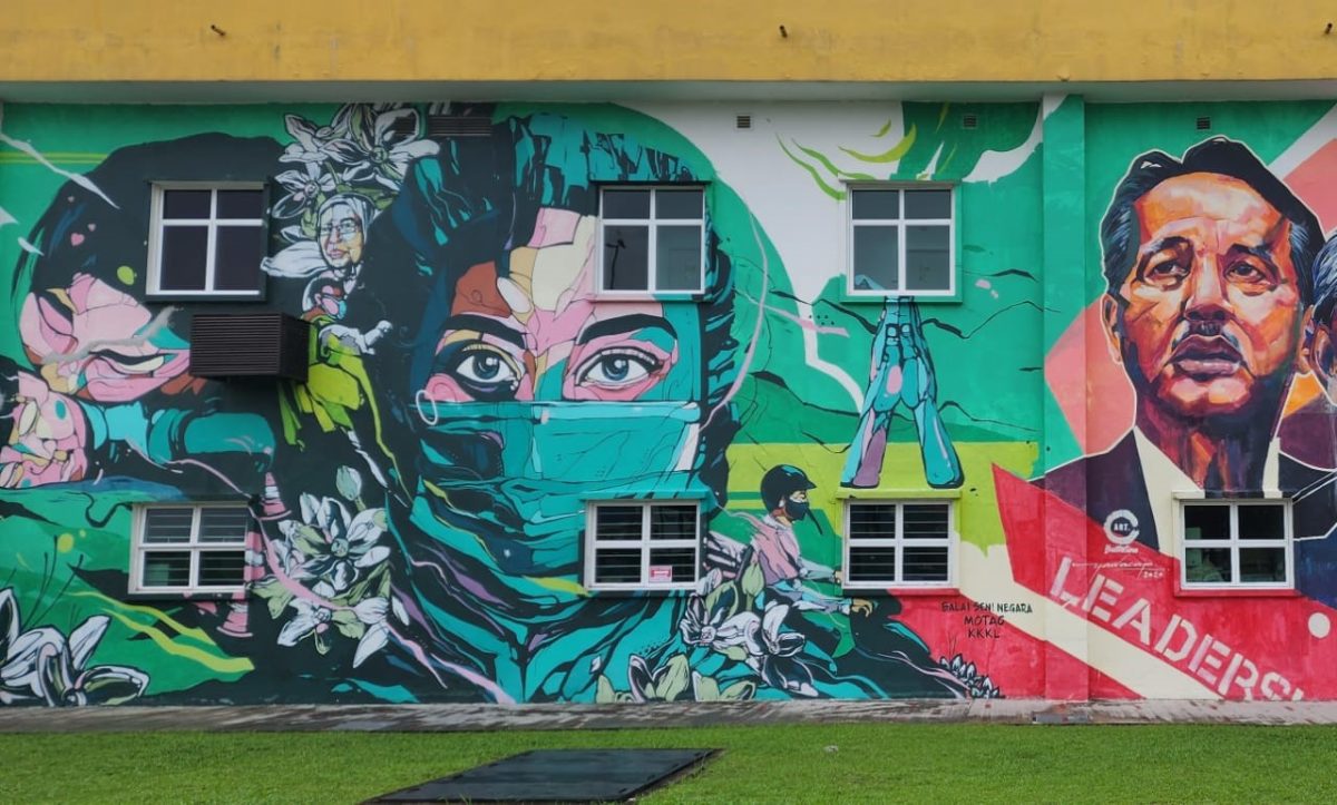 Grafiti: Dimensi Baharu Seni Jalanan