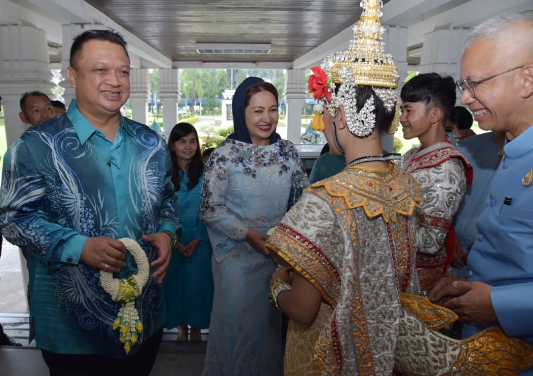 Pemangku Raja Perlis Berkenan Menyaksikan The Khon Performance di ...