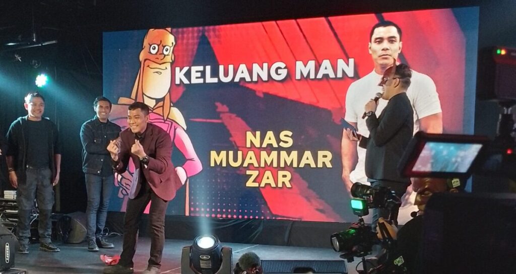 Keluang Man Bakal Beraksi di Pawagam pada Tahun 2025