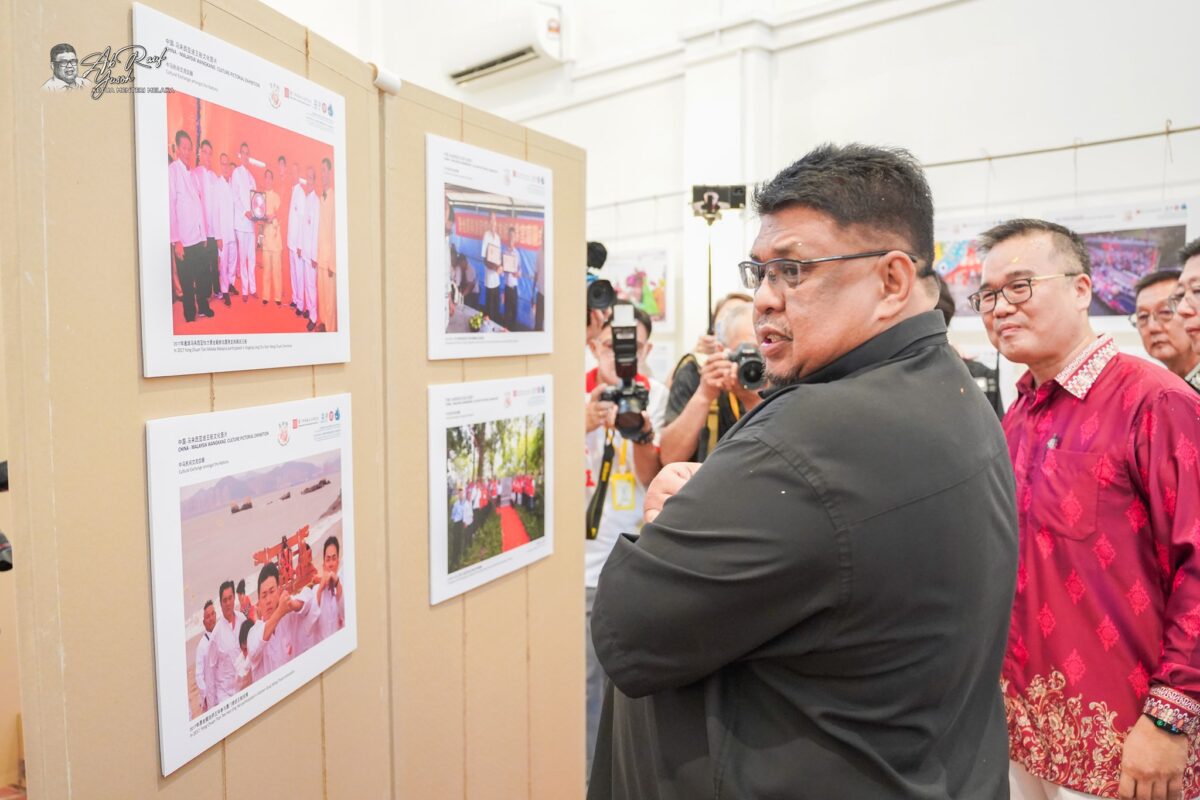 Muzium Wangkang Pertama di Malaysia Dibuka Secara Rasmi