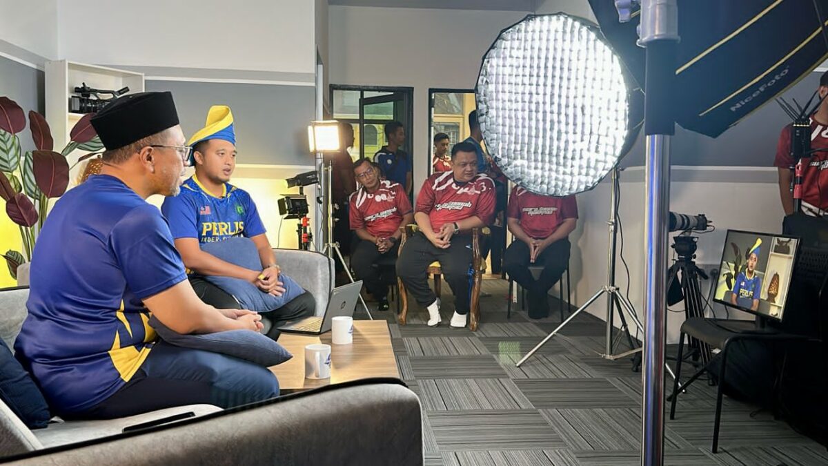 Raja Muda Perlis Melancarkan Podcast Salasilah Perlis