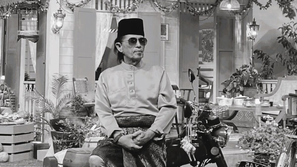 Datuk Hail Amir Pencetus Fenomena Persembahan Nyanyian Era 1970-an