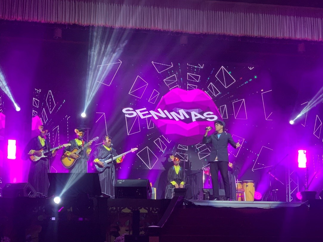 Seniman POLIMAS Raih Kejayaan FESKEW ke-12