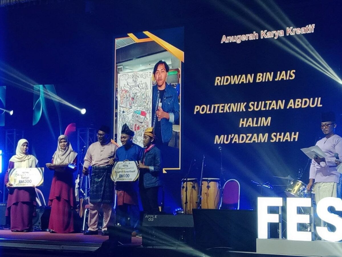 Seniman POLIMAS Raih Kejayaan FESKEW ke-12