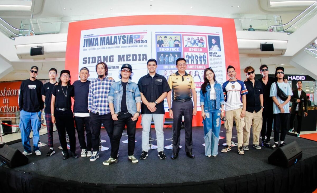 Konsert Jiwa Malaysia Platform Ekspresi Cinta Negara