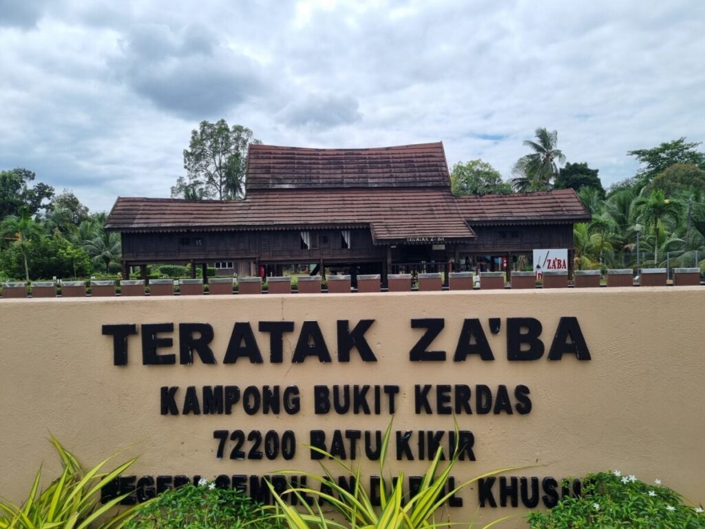 Teratak Za’ba Menyimpan Seribu Khazanah Bangsa