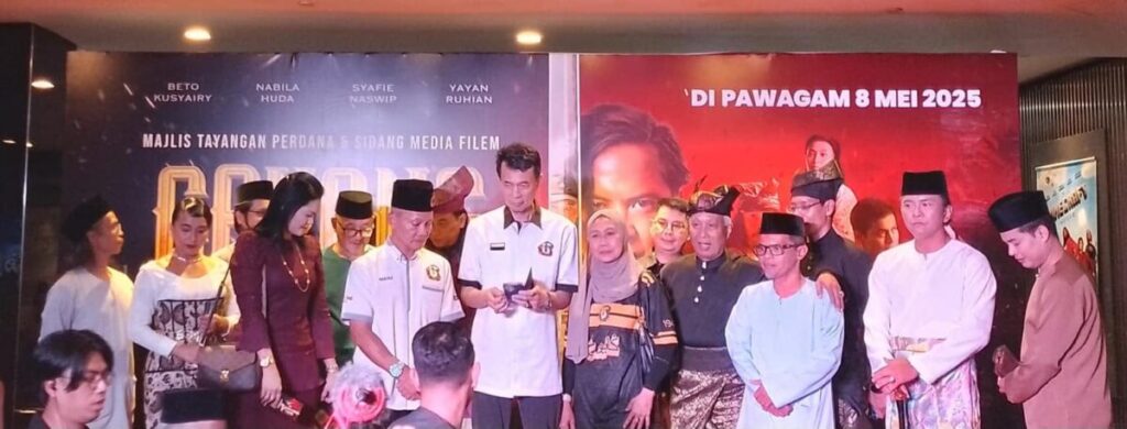 Gayong: Membujur lalu, Melintang Patah Bakal Bersilat di Pawagam