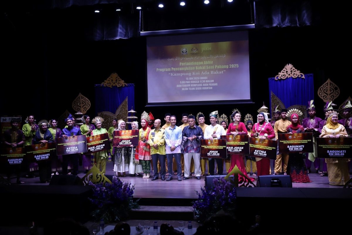 Baiq Balqis dan Aswad Shamsudin Dinobat Johan Pencungkilan Bakat Seni ...