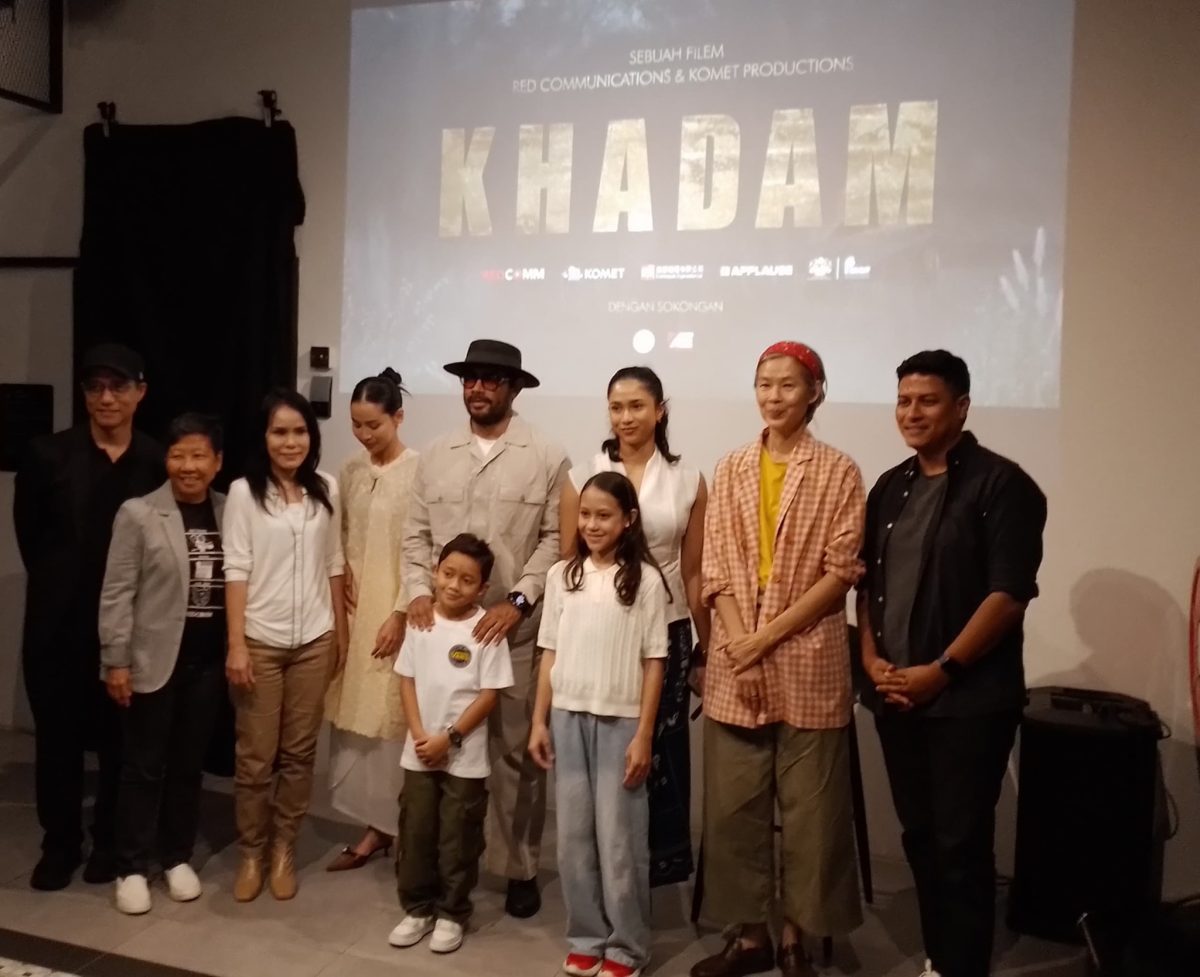Khadam Filem Seram Berlatarkan Era 1950-an